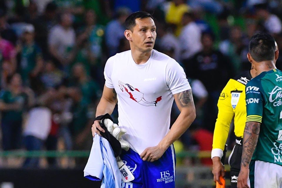 RODOLFO COTA PORTERO DEL CLUB LEÓN PODRÍA SER SUSPENDIDO POR ...
