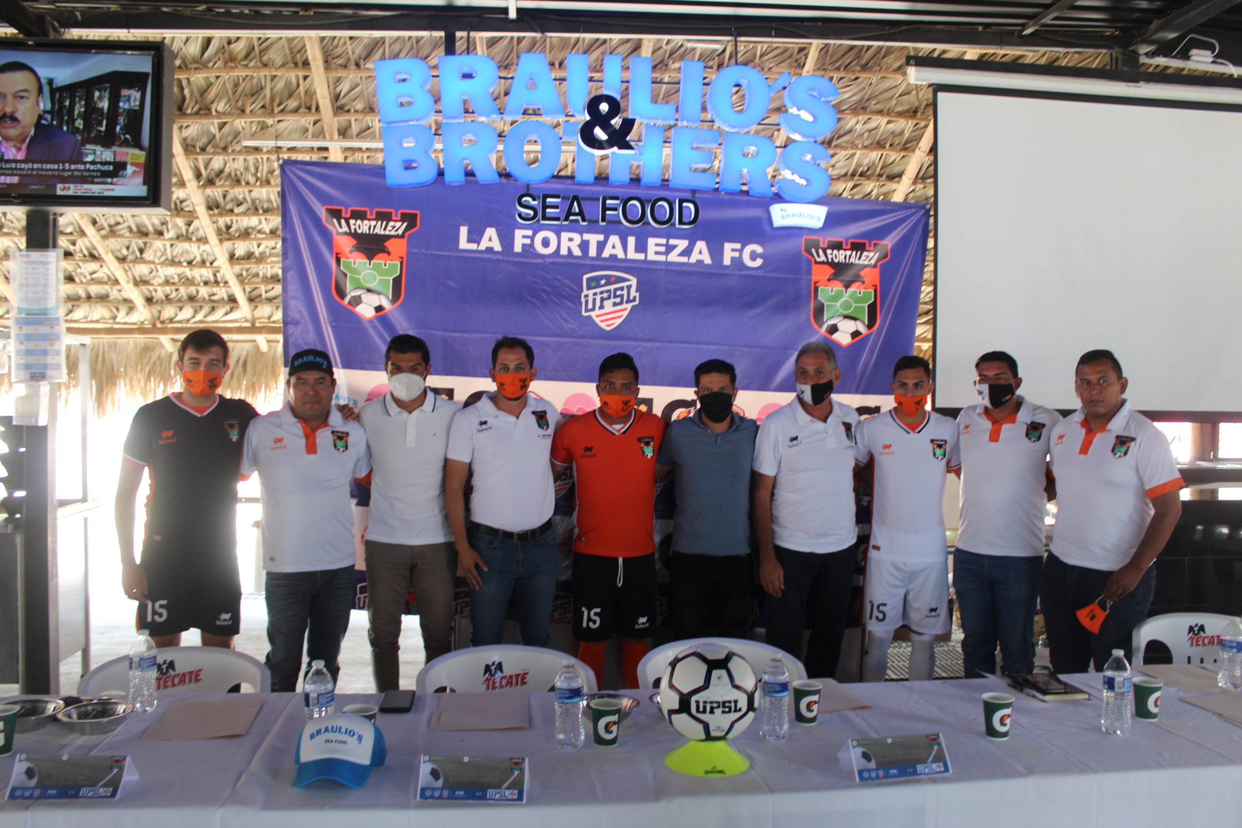 PRESENTAN AL EQUIPO LA FORTALEZA FC - Leon.mx El portal de tu ciudad