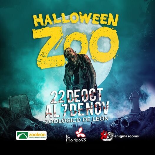 EL ZOOLÓGICO DE LEÓN A SU HALLOWEEN ZOO 2O21 - Leon.mx El portal de tu ...