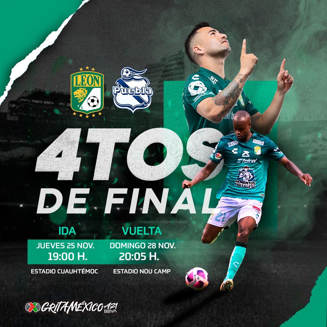 ESTÁN DEFINIDOS LOS HORARIOS DE LA LIGUILLA DE LA LIGA MX - Leon.mx El ... ESTÁN DEFINIDOS LOS HORARIOS DE LA LIGUILLA DE LA LIGA MX - Leon.mx El ...