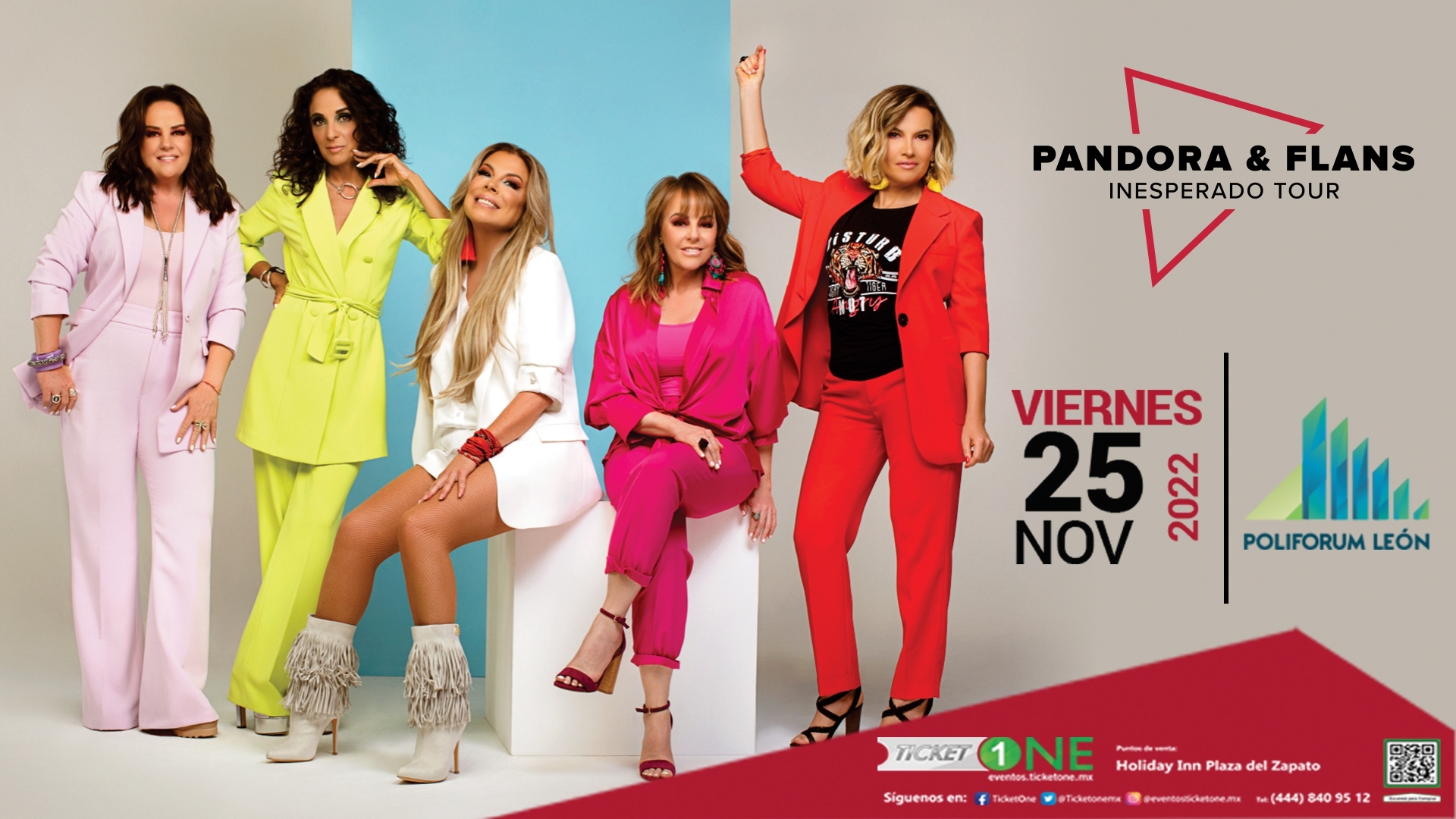 EL INESPERADO TOUR DE PANDORA Y FLANS LLEGARÁ A POLIFORUM - Leon.mx El ...