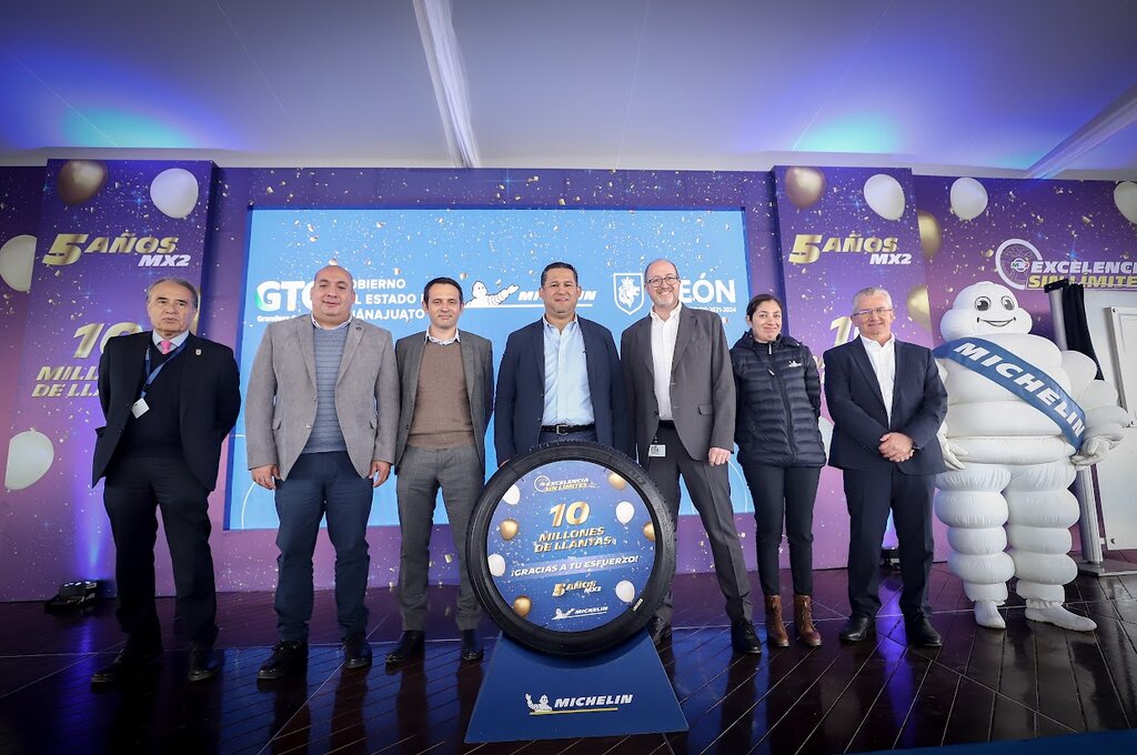 DESTACAN AUTORIDADES LABOR DE MICHELIN PARA FORTALECER ECONOMÍA DE LEÓN ...
