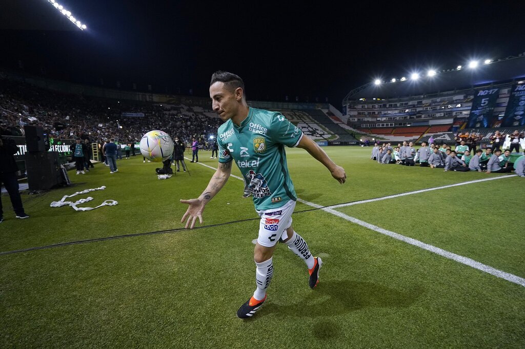 ANDRÉS GUARDADO SE RETIRA DEL FUTBOL CON EL CLUB LEÓN - Leon.mx El ...