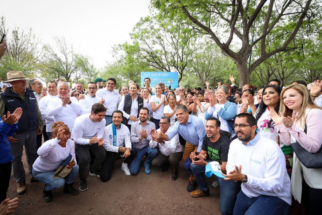 ABRAZA LEÓN AL FUTURO CON LA CAMPAÑA DE FORESTACIÓN 2025 - Leon.mx El ...